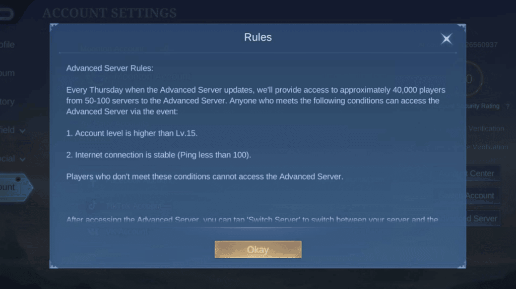 How to Enter ML Advanced Server and Its Features!
