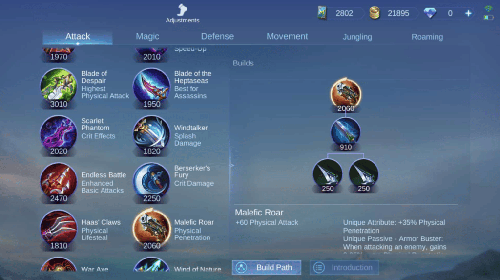 Alucard Full Damage Build Recommendations, Top Global Here!