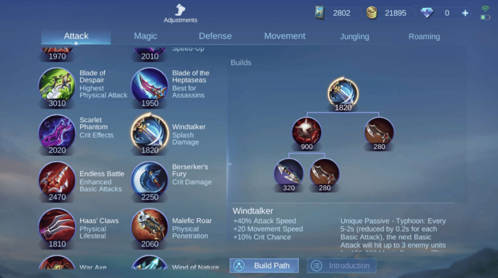 The Painful Build of Leomord Jungle MLBB Season 26