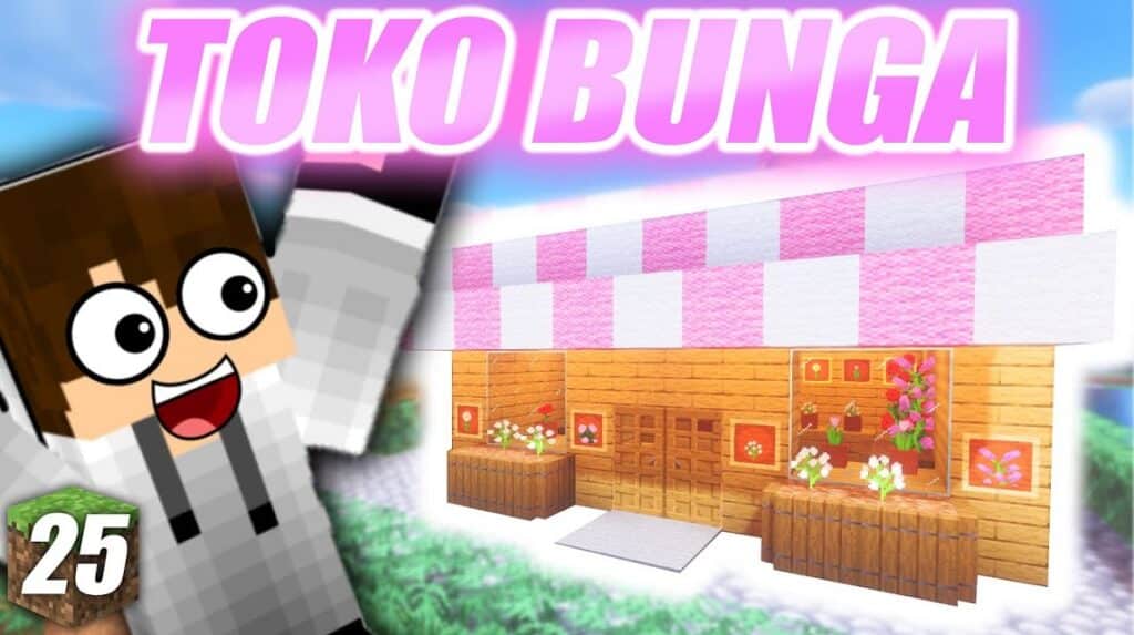 Cara Mendapatkan Bunga di Minecraft, Catat Lokasinya!