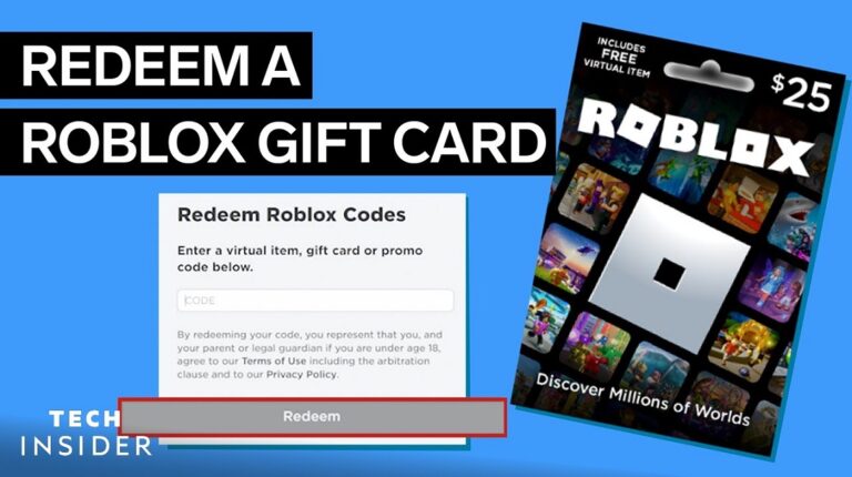 What is a Roblox Gift Card? An Explanation and How to Redeem the Code!
