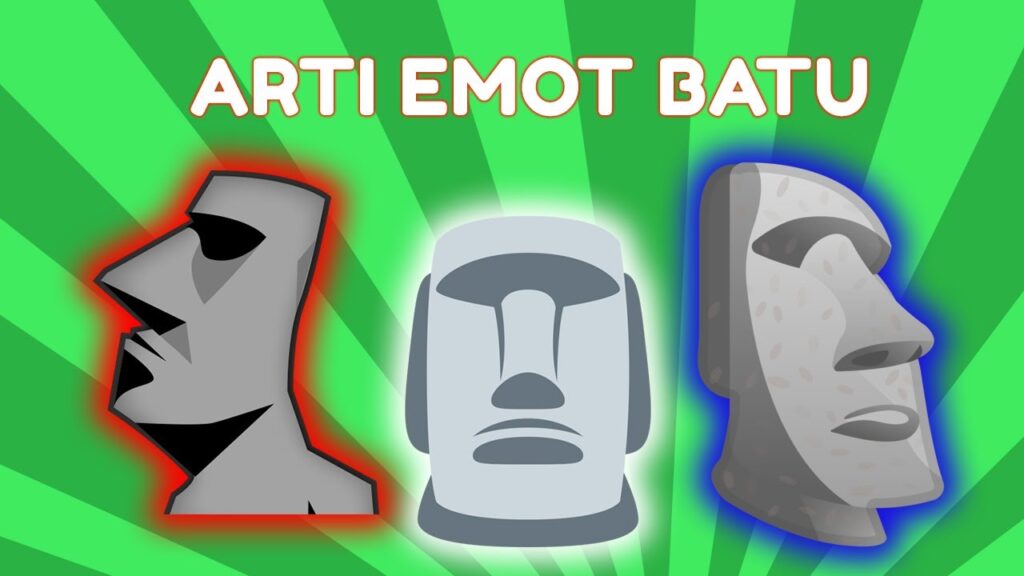 Facts about Emot Batu on WhatsApp and their true meaning