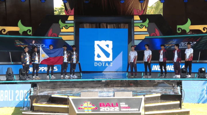 Congratulations Dota 2 Indonesia National Team, Champion of IESF WEC 2022!