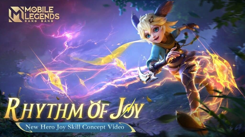 Rekomendasi Item Build Joy Midlane Mobile Legends