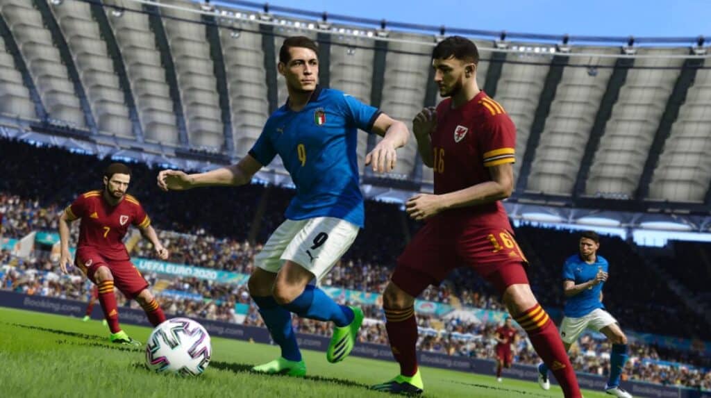 How to Install a Blue Check in PES 2023