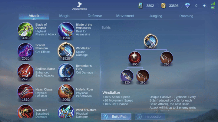 Rekomendasi Item Build Badang Tersakit 2023, Auto Win!