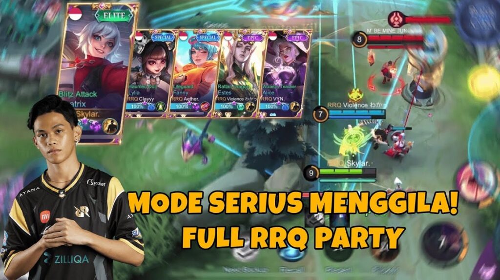 Tips for Building the Painful Beatrix 2023 Version RRQ Skylar