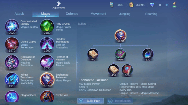 Rekomendasi Build Faramis Tersakit Mobile Legends 2023