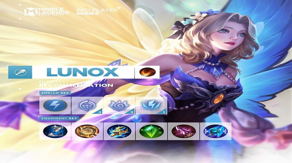 Build Lunox Tersakit Mobile Legends 2023
