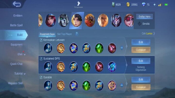 The Painful Lunox Build in Mobile Legends 2023