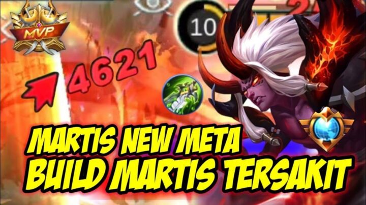 Build Martis Tersakit 2023, Gampang Savage!