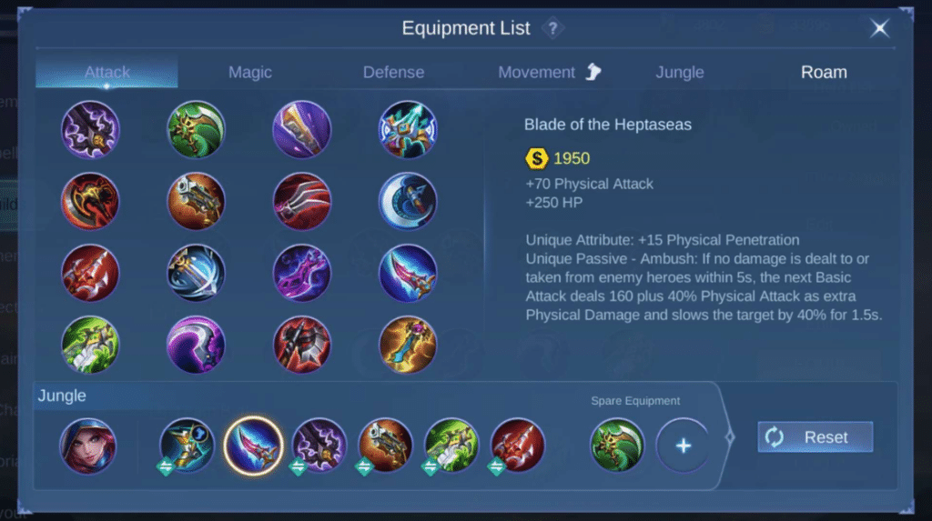 Rekomendasi Build Nolan Tersakit 2024