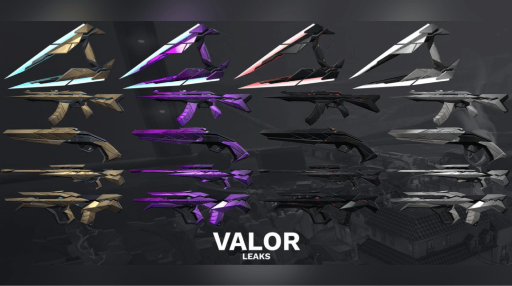 Valorant's New Araxys Bundle: Pricing and Weapon List!
