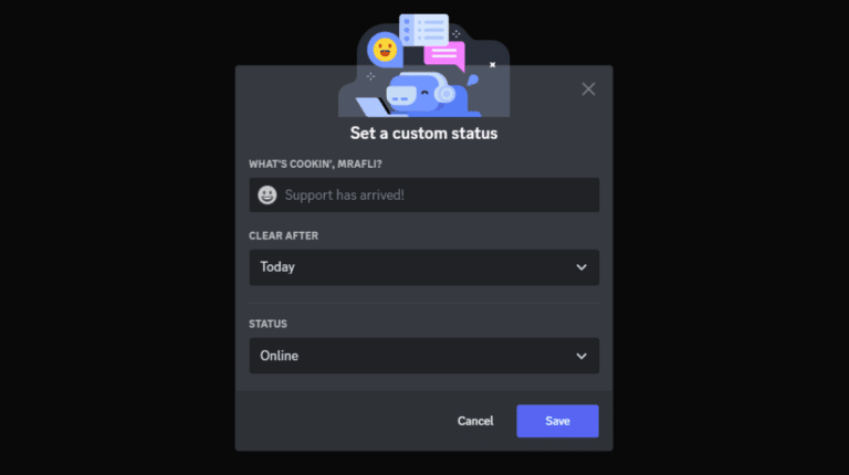 How to Use and Change Discord Status 2023