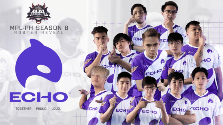 Complete Profile of ECHO PH Mobile Legends Roster