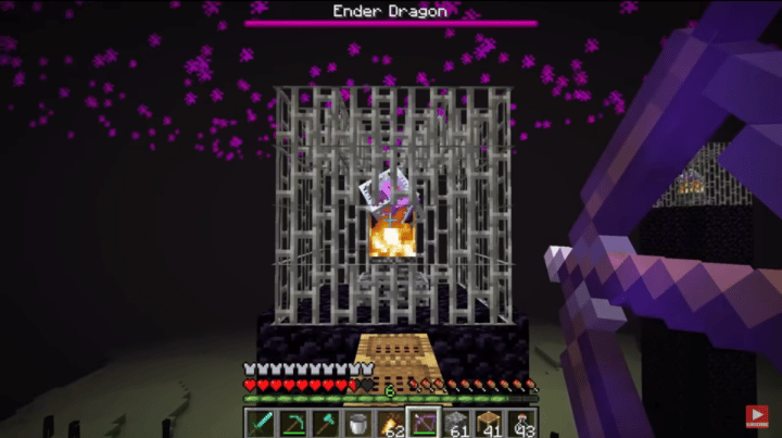 Tips for Beating the Ender Dragon in Minecraft, Use This!