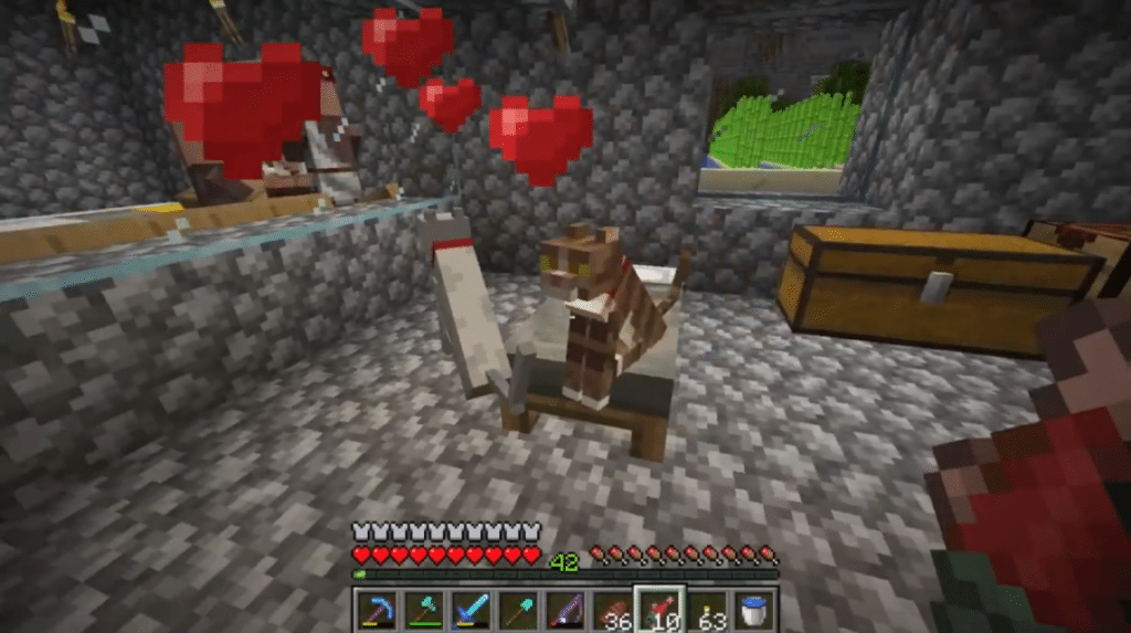 Explanation and How to Get a Cat in Minecraft