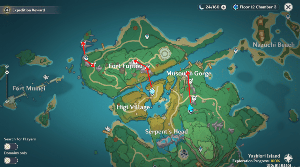 Location of Crystal Marrow Genshin Impact 2023