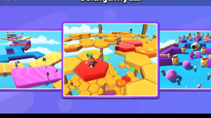 The Most Exciting and Thrilling Stumble Guys Map, Must Try!