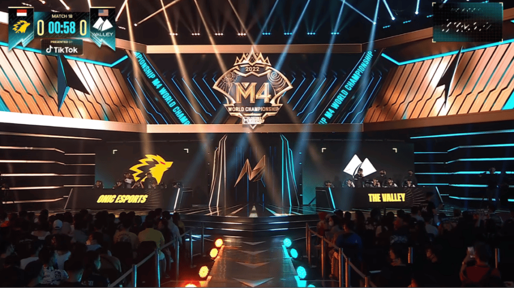 ONIC Esports vs The Valley M4 Mobile Legends Match Results