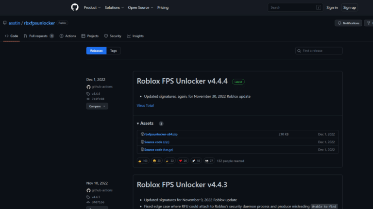 Cara Menggunakan Roblox FPS Unlocker