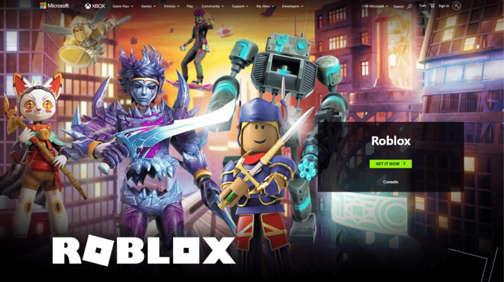 How to Download and Link a Roblox Account on Xbox
