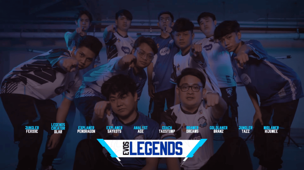 Daftar Roster EVOS Legends di MPL Indonesia Season 11