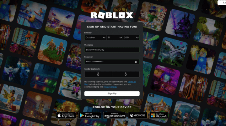 How to Create a Roblox Account on Your Latest Mobile Phone & Laptop