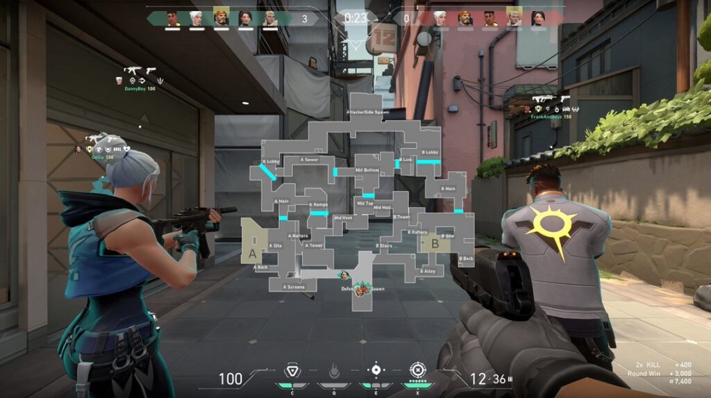 Split Valorant 及其完整计划