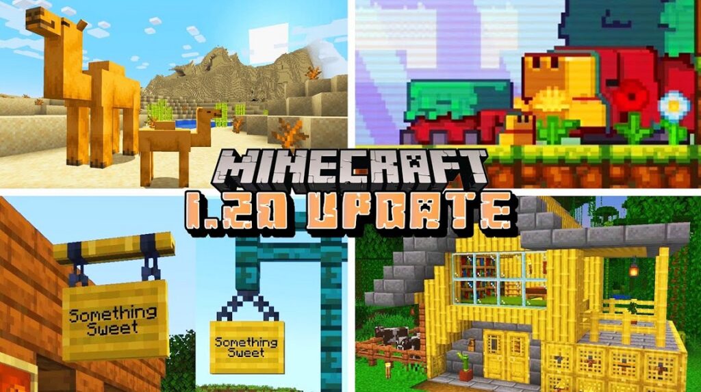 Minecraft 1.20 Update Presents Trim Armor Templates