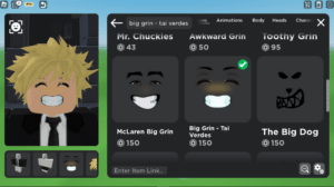 Best Roblox Faces List in Avatar Shop 2023