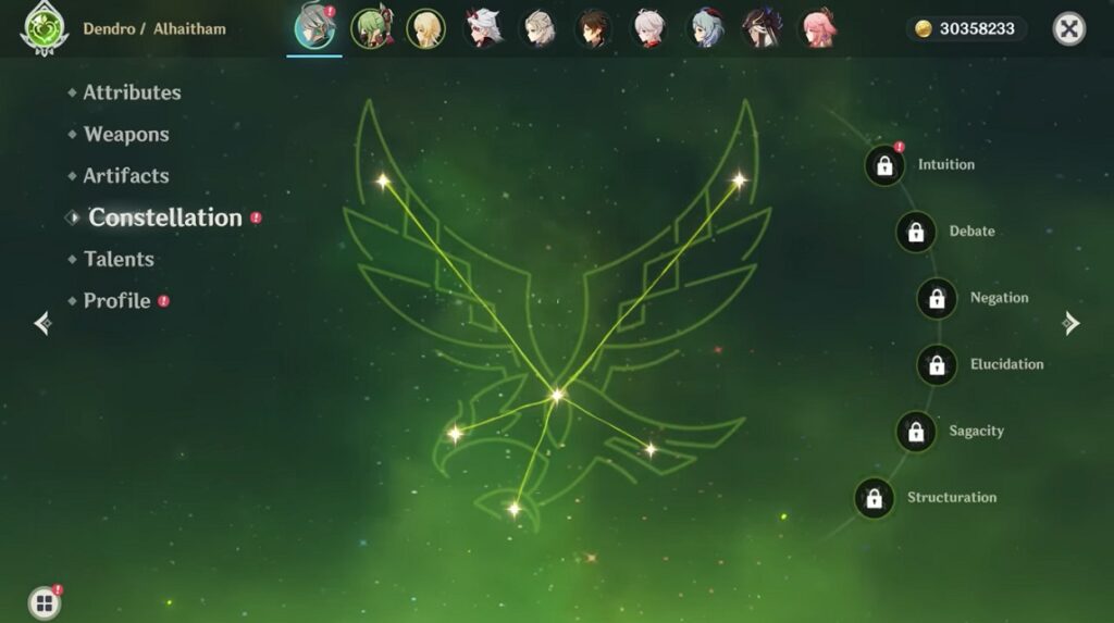 Alhaitham Genshin Impact Build: Skills, Artifacts, and Team Comps