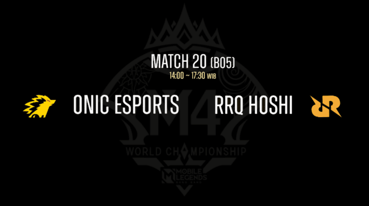 Jadwal ONIC vs RRQ di M4 MLBB Hari Ini, Siapa Jagoanmu?