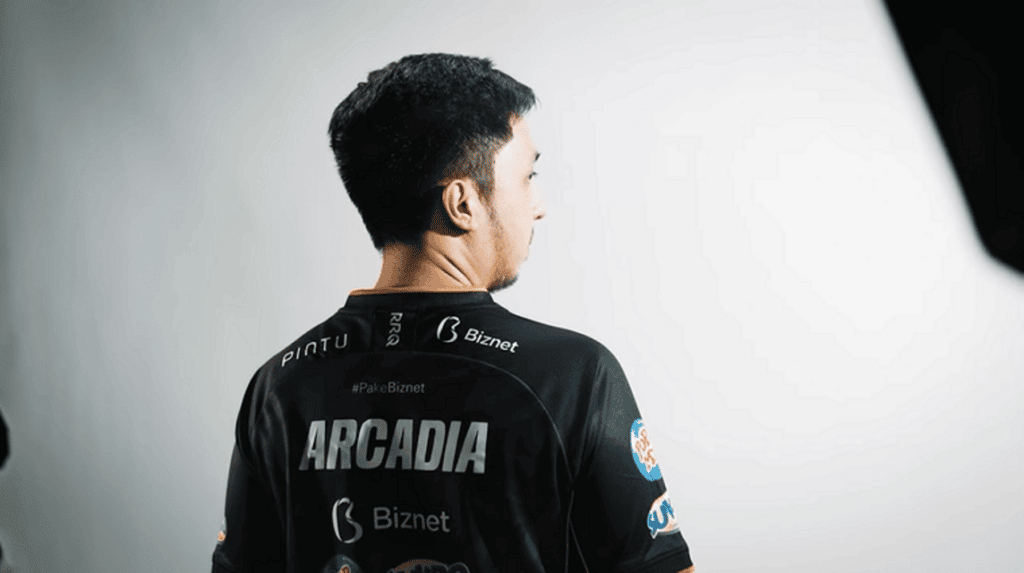 RRQ Arcadia 简介，现任 RRQ“进口”培训师。