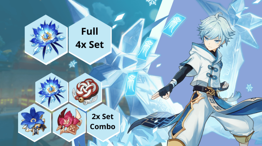 Chongyun Genshin Impact 3.4 Build Recommendations