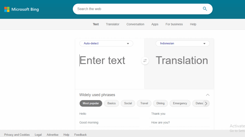 12 English-Indonesian Translate Sites Besides Google Translate