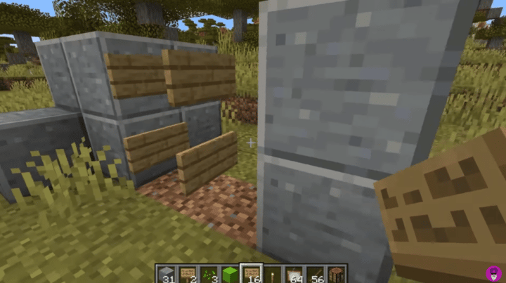 How to Make a Secret Door in Minecraft PE