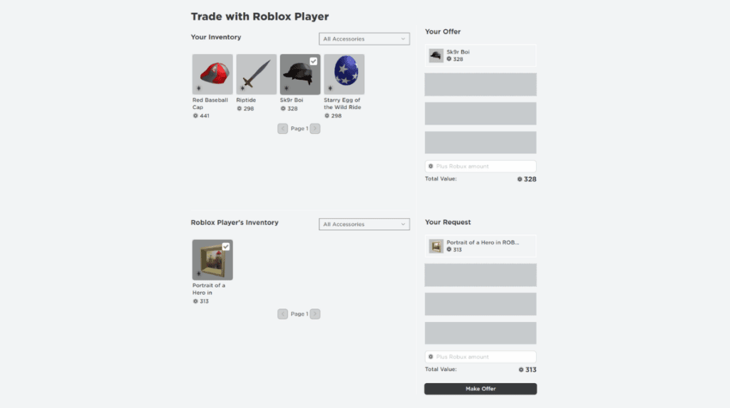 How to Trade on Roblox, Get to Know the System and the Mechanism!