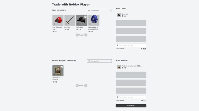How to Trade on Roblox, Get to Know the System and the Mechanism!