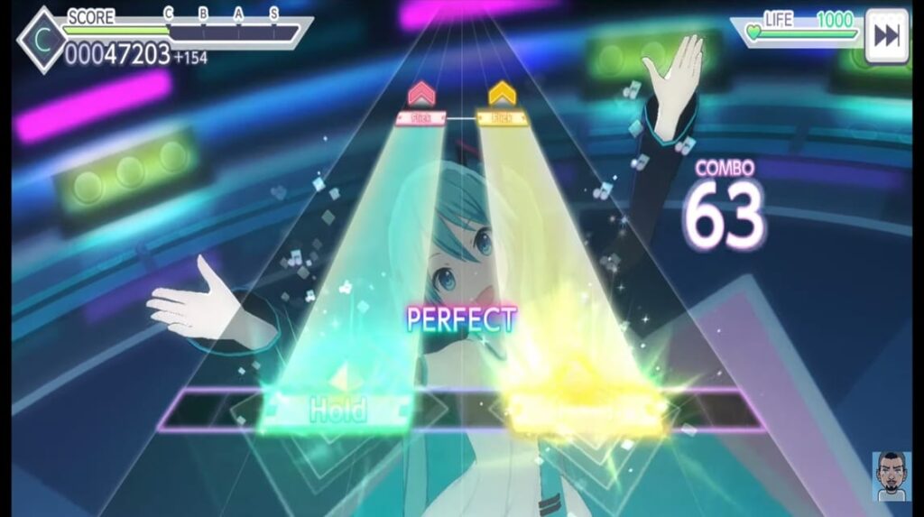Hatsune Miku Colorful Stage: A Fun Rhythm Game!