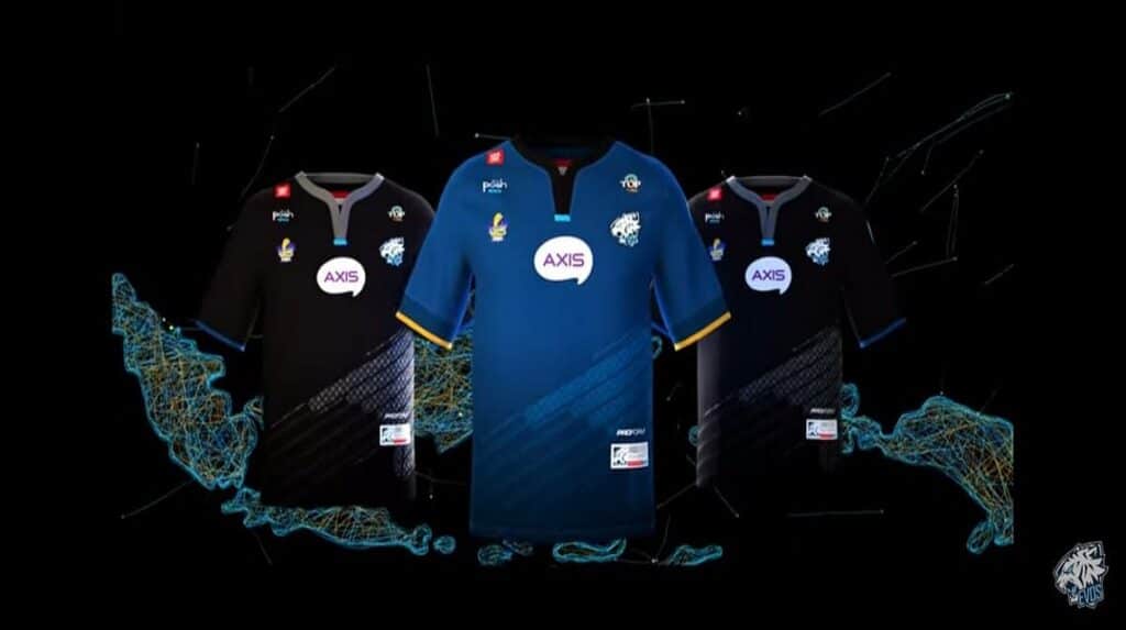 Ternyata Ini Makna Dari Jersey Evos, Keren Nih!