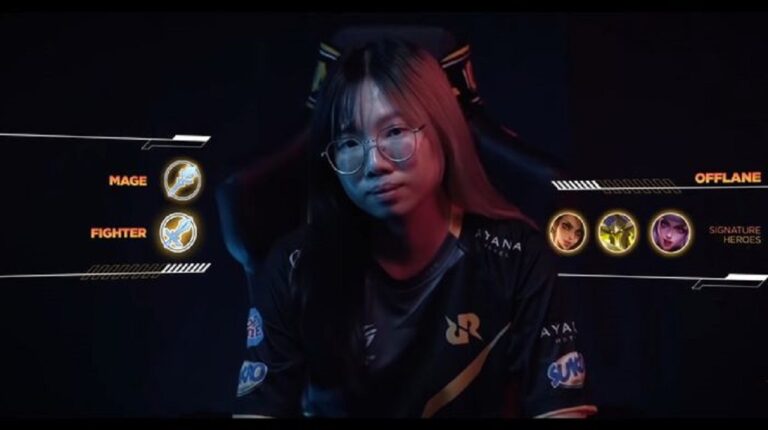 Let's Meet Roaster RRQ Mika