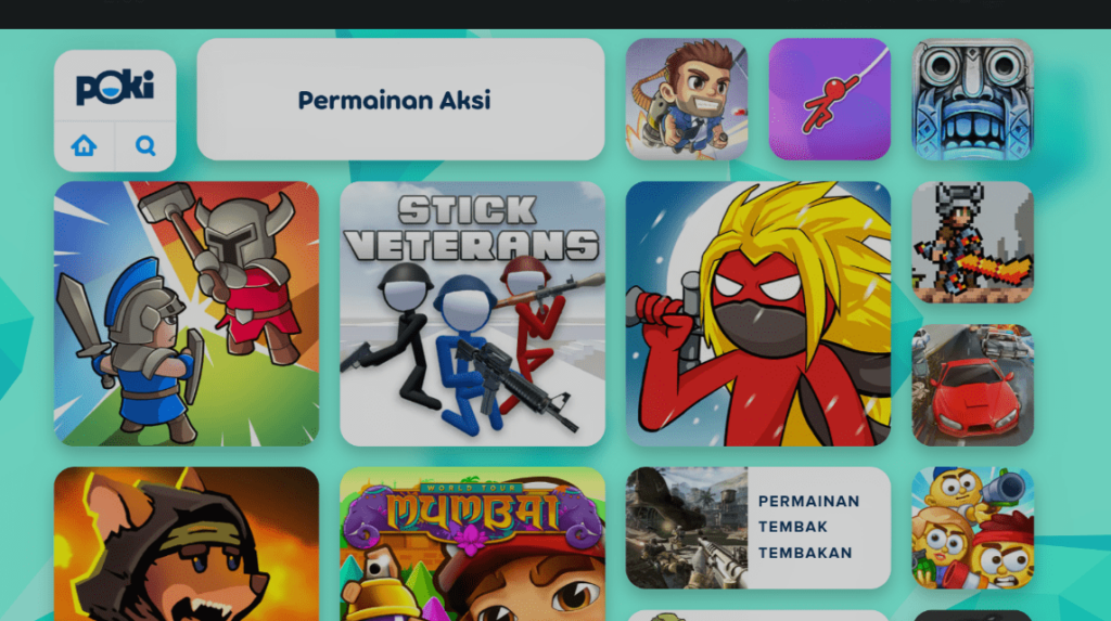 Poki Games、無料のゲーム ウェブサイトをぜひお試しください!