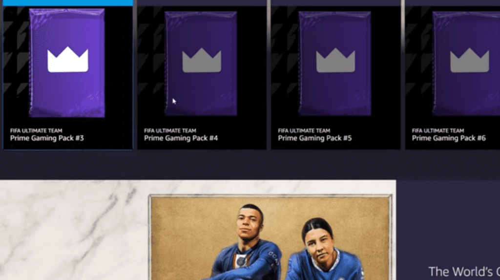 如何获得最新的 Prime Gaming FIFA 23