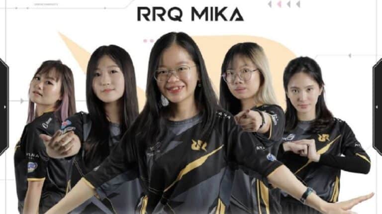 Let's Meet Roaster RRQ Mika