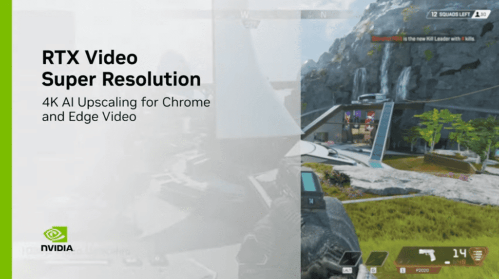 Nvidia는 Chrome에서 RTX VSR을 출시하고 4K 비디오를 즐길 준비를 합니다.