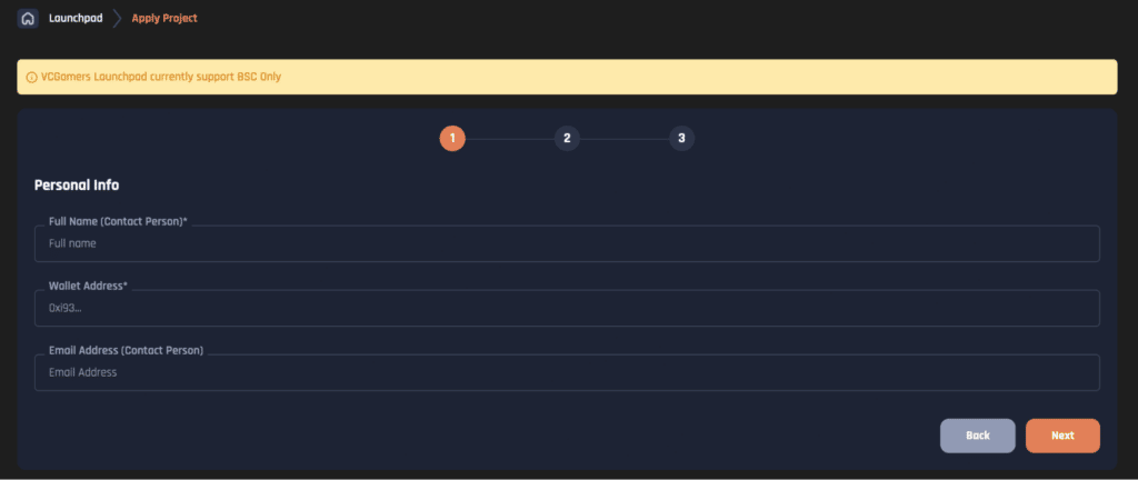 How to Register Games on VCGamers Launchpad