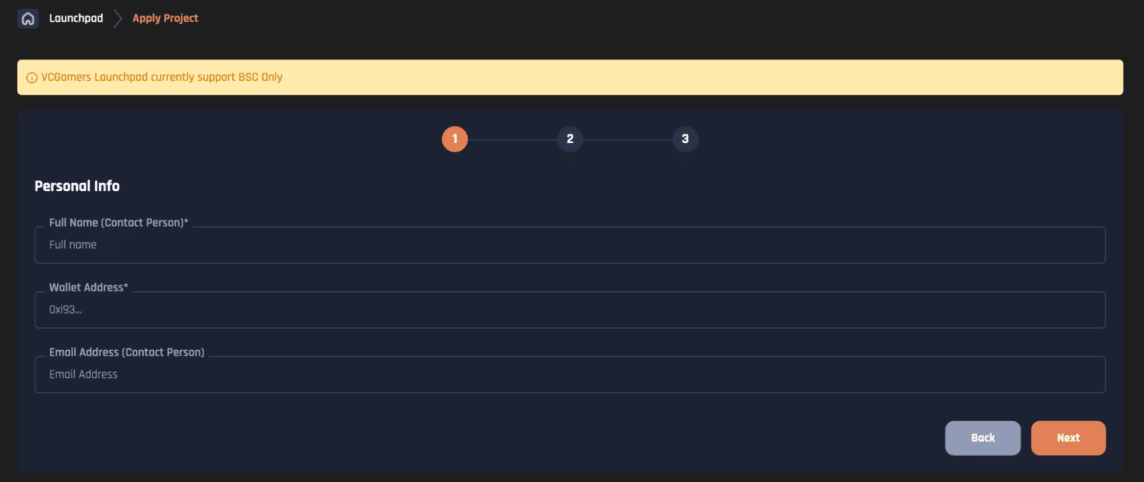 How to Register Games on VCGamers Launchpad