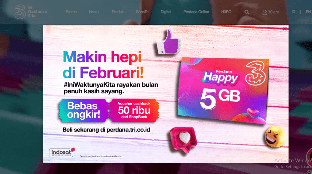 Indosat が Tri eSIM の発売を準備