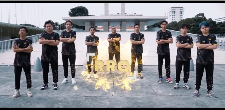 Latest RRQ photos in MPL Indonesia Season 11
